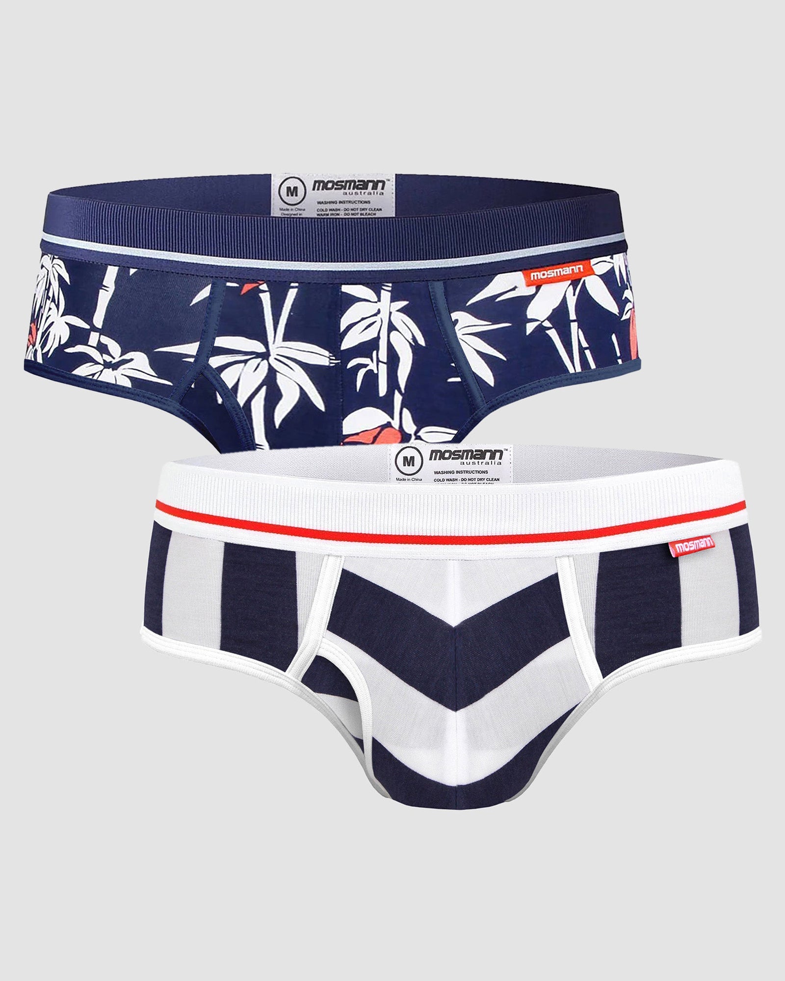 2-Pack Bamboo Briefs - Victory