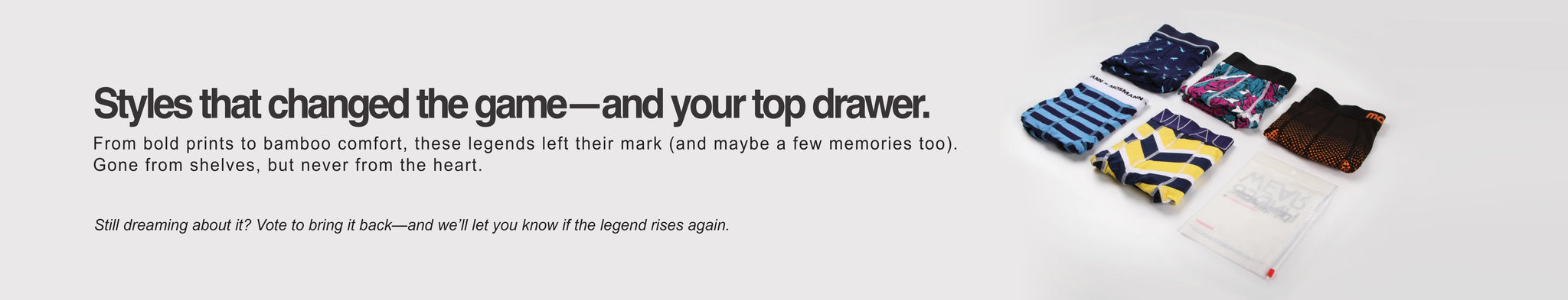 Mosmann Underwear Hall Of Fame