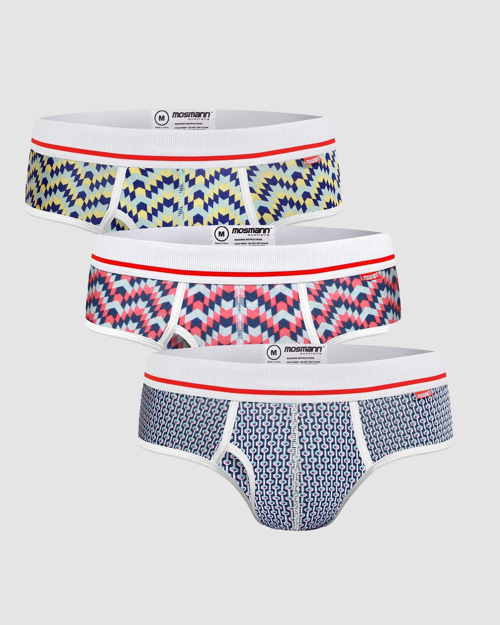 3-Pack Bamboo Briefs - Zues