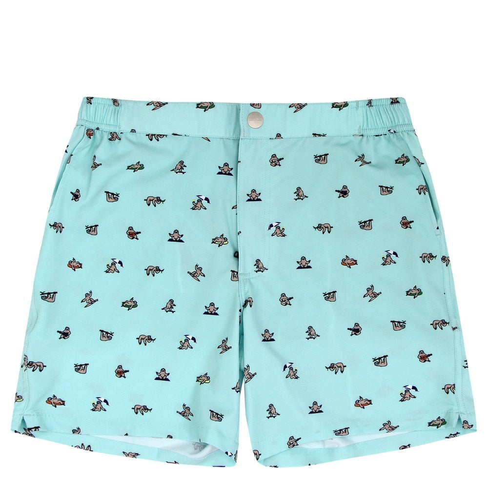 RESORT SWIM SHORTS - ROCKET
