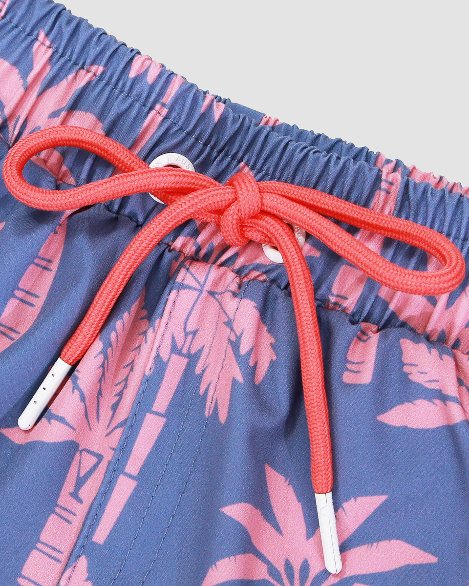 Father and Son Matching swim shorts - Palm Dreams – Mosmann Australia