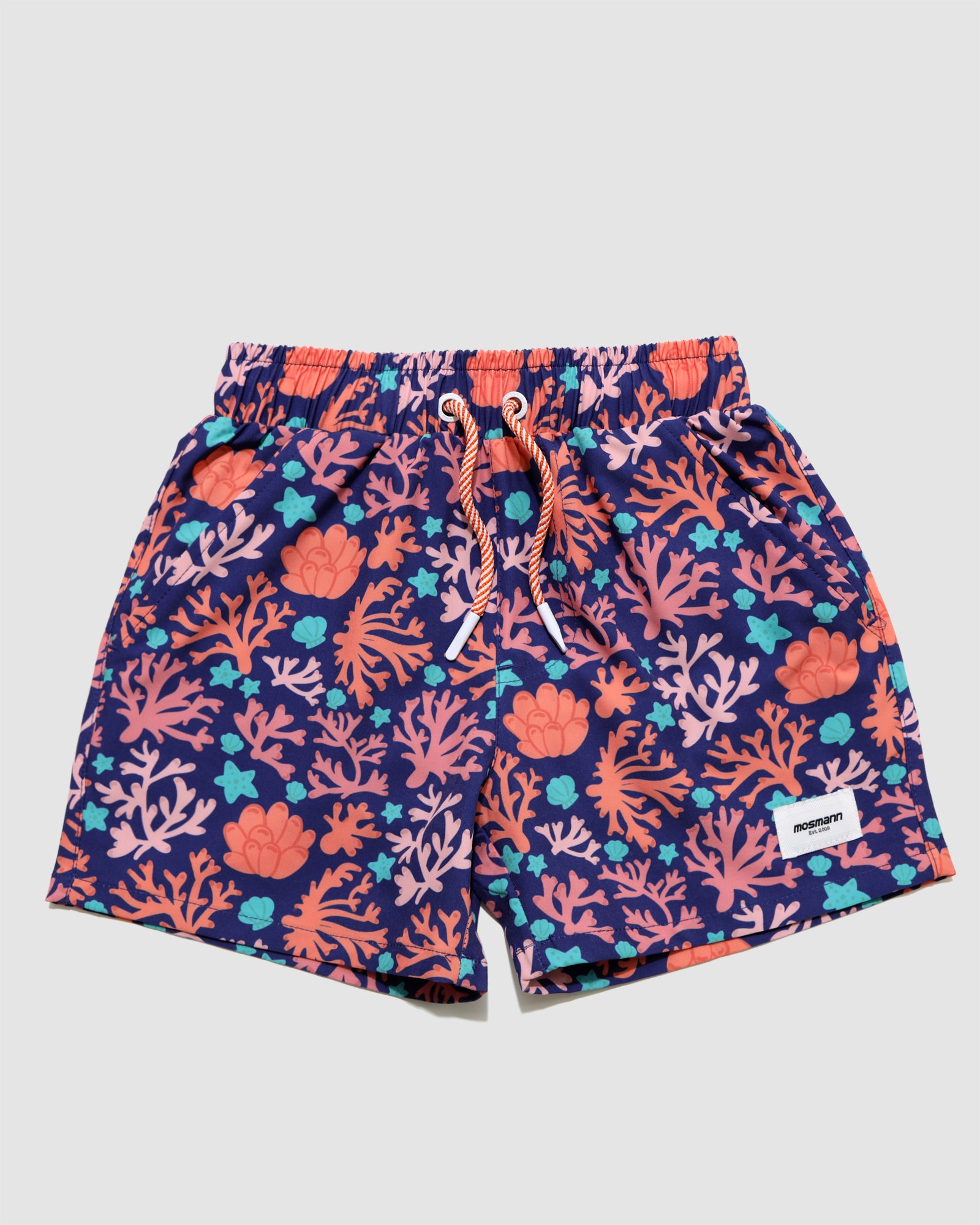 Coral Reef Boys Swim Shorts | Mosmann Australia