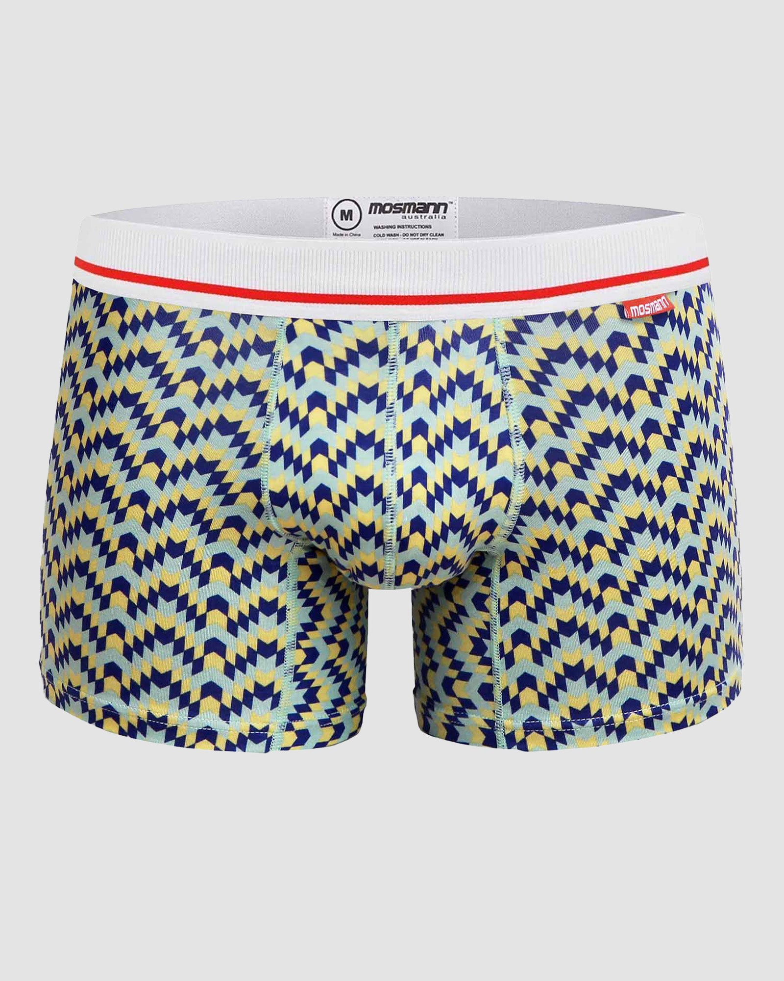 Mens Bamboo Trunks - Chevy