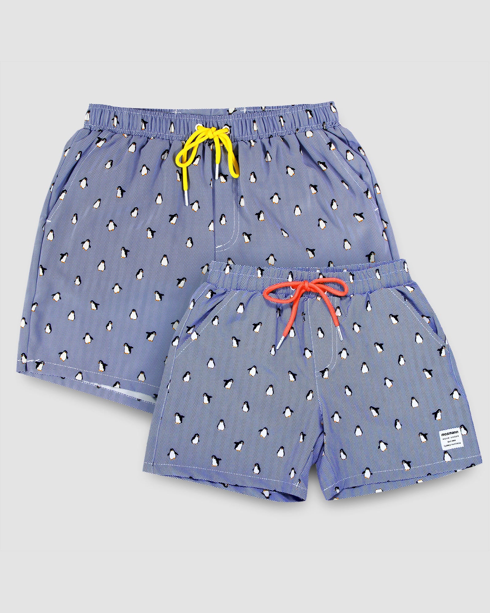 Father and Son Matching swim shorts - Tuxx