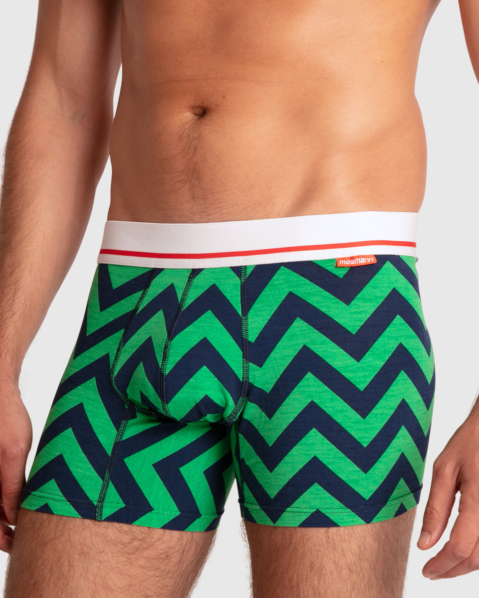 MENS BAMBOO TRUNK - HUDSON – Mosmann Australia