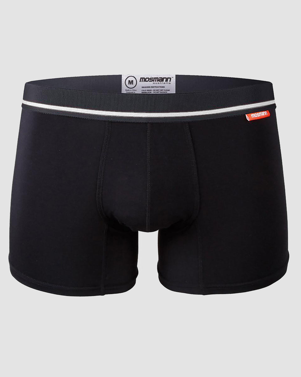 MENS BAMBOO UNDERWEAR PEPPER – Mosmann Australia