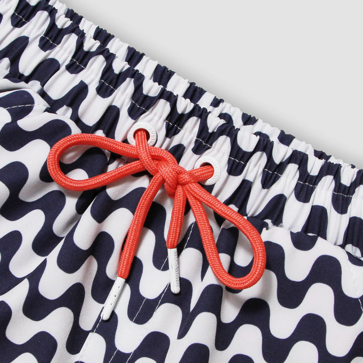 Father and Son Matching swim shorts - Ola (Navy) – Mosmann Australia